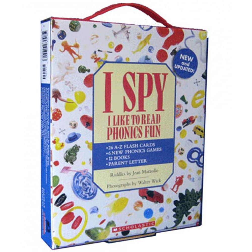 I Spy Phonics Fun Boxed Set （12書＋1CD）-momo購物網