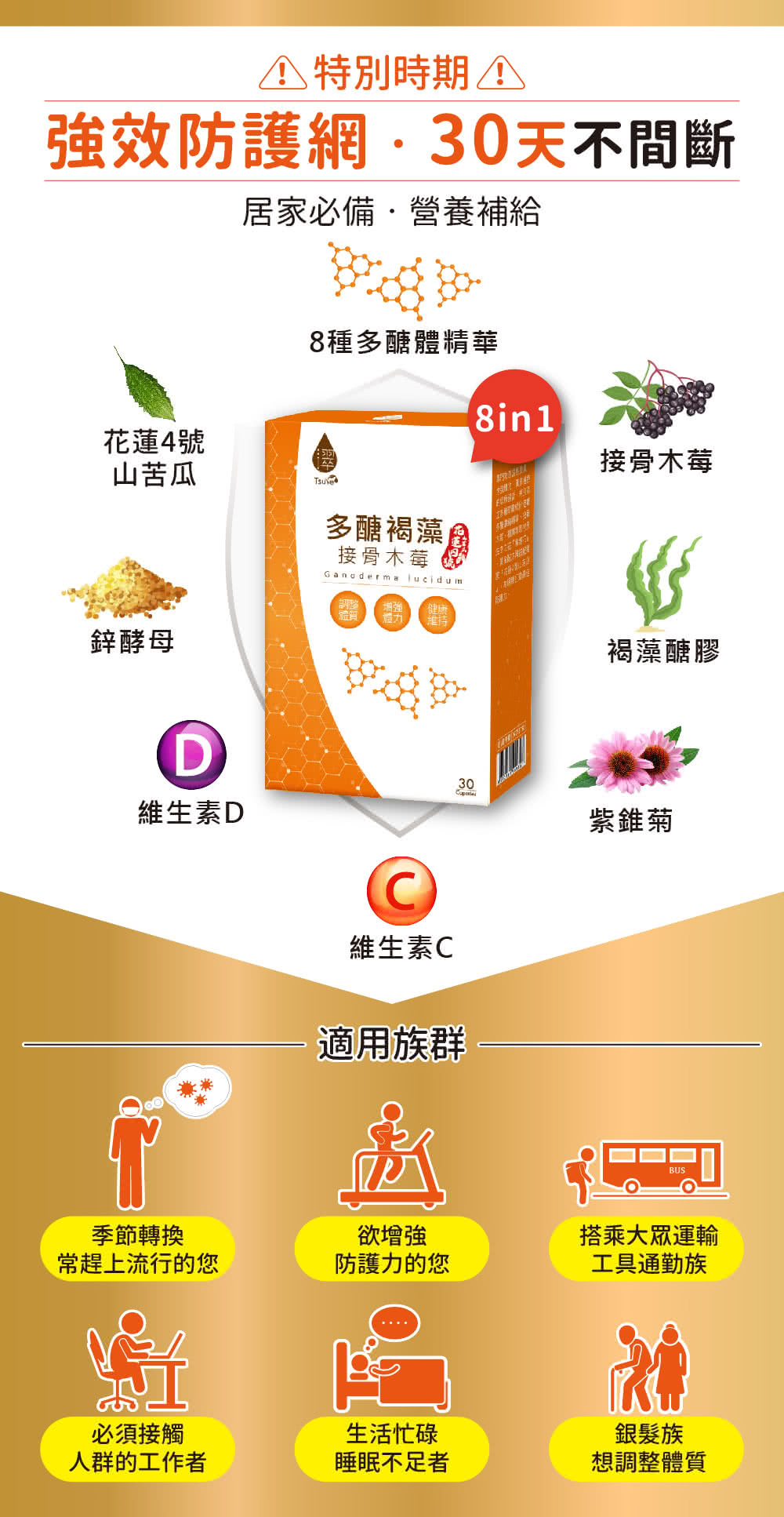 【momo優惠論壇討論】 【Tsuie 日濢】多醣褐藻接骨木莓(30顆盒) - 摩拳上場. - udn部落格