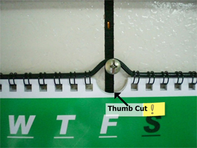 WIREMAC 31H 月曆掛勾 專用 雙線圈 打孔 裝訂機 台灣製( / 台 WM-31H) - 全聯全電商