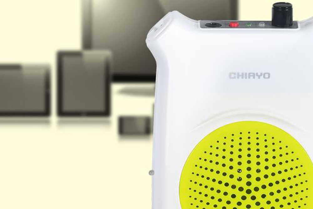 【CHlAYO 嘉友】時尚藍牙隨身擴音機 配頭戴麥克風 /台( EZtalk) - 全聯全電商