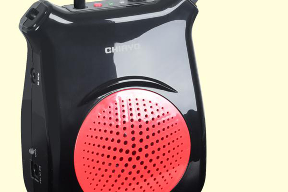 【CHlAYO 嘉友】時尚藍牙隨身擴音機 配頭戴麥克風 /台( EZtalk) - 全聯全電商