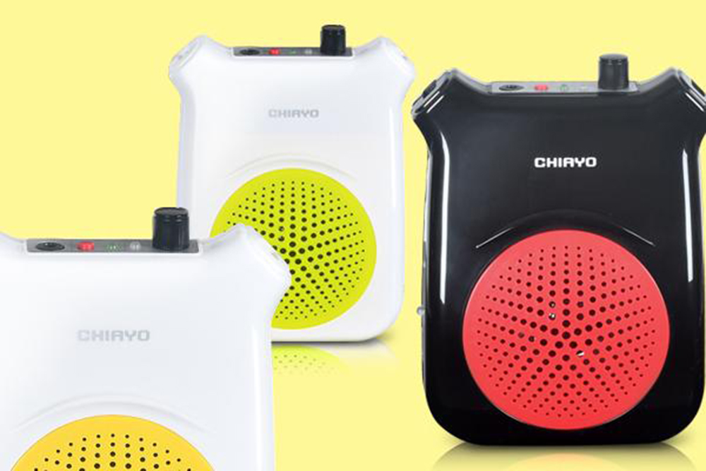 【CHlAYO 嘉友】時尚藍牙隨身擴音機 配頭戴麥克風 /台( EZtalk) - 全聯全電商