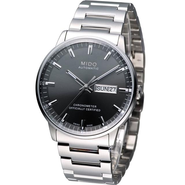 好看到爆炸!@【MIDO】美度 Commander 香榭系列機械腕錶(M0214311106100)推薦品牌＠｜PChome Online 個人新聞台